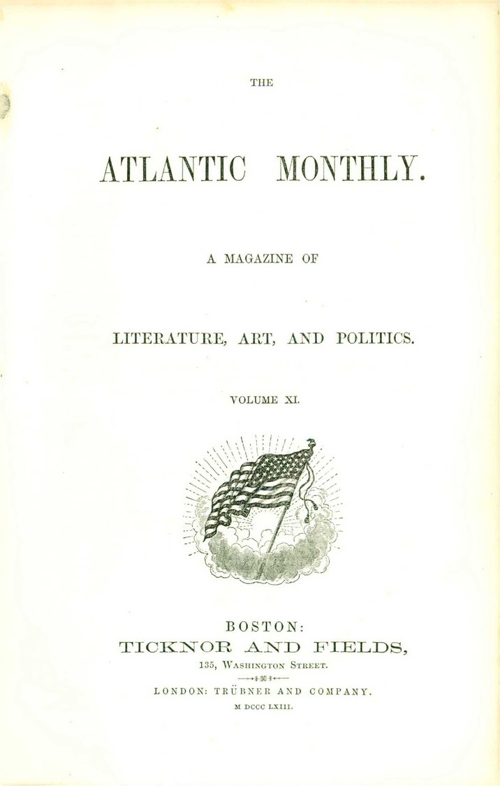 June 1863 Issue - The Atlantic