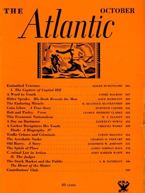 A Word to Youth - The Atlantic