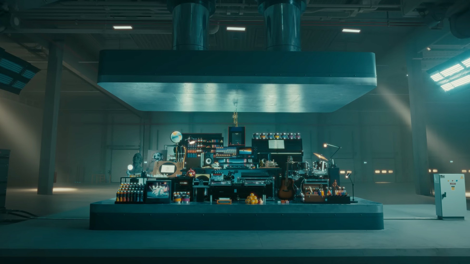 What Was Apple Thinking With Its New iPad Commercial? - The Atlantic