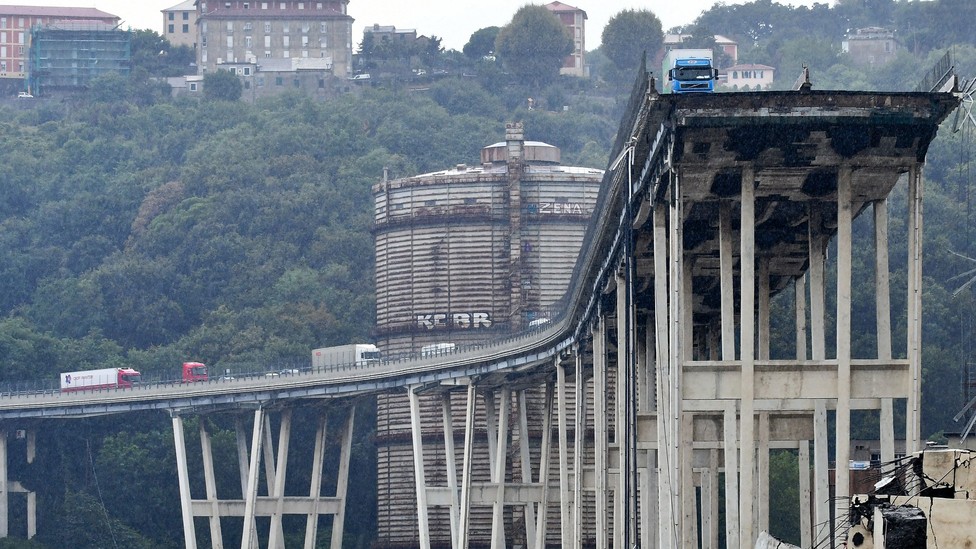 The Italy Bridge Collapse and the End of Infrastructure - The Atlantic