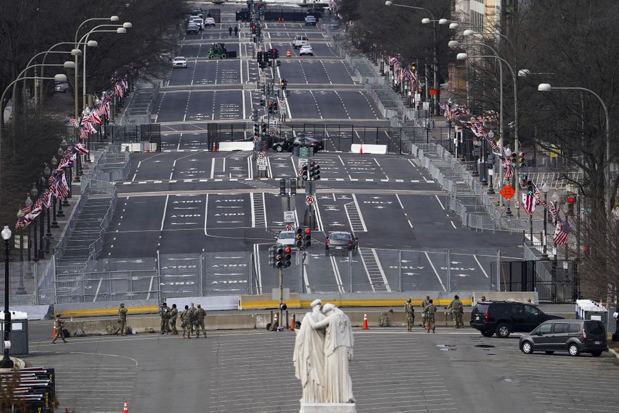 Photos: An Inauguration Like No Other - The Atlantic