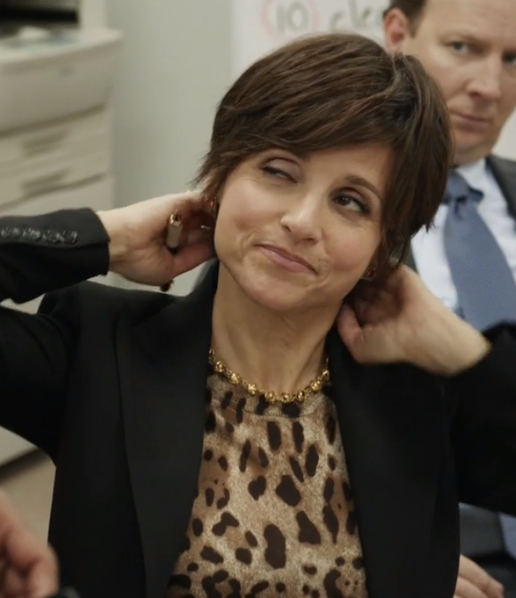 'Veep' Incompetency Index: Short Hair for the Long Haul - The Atlantic