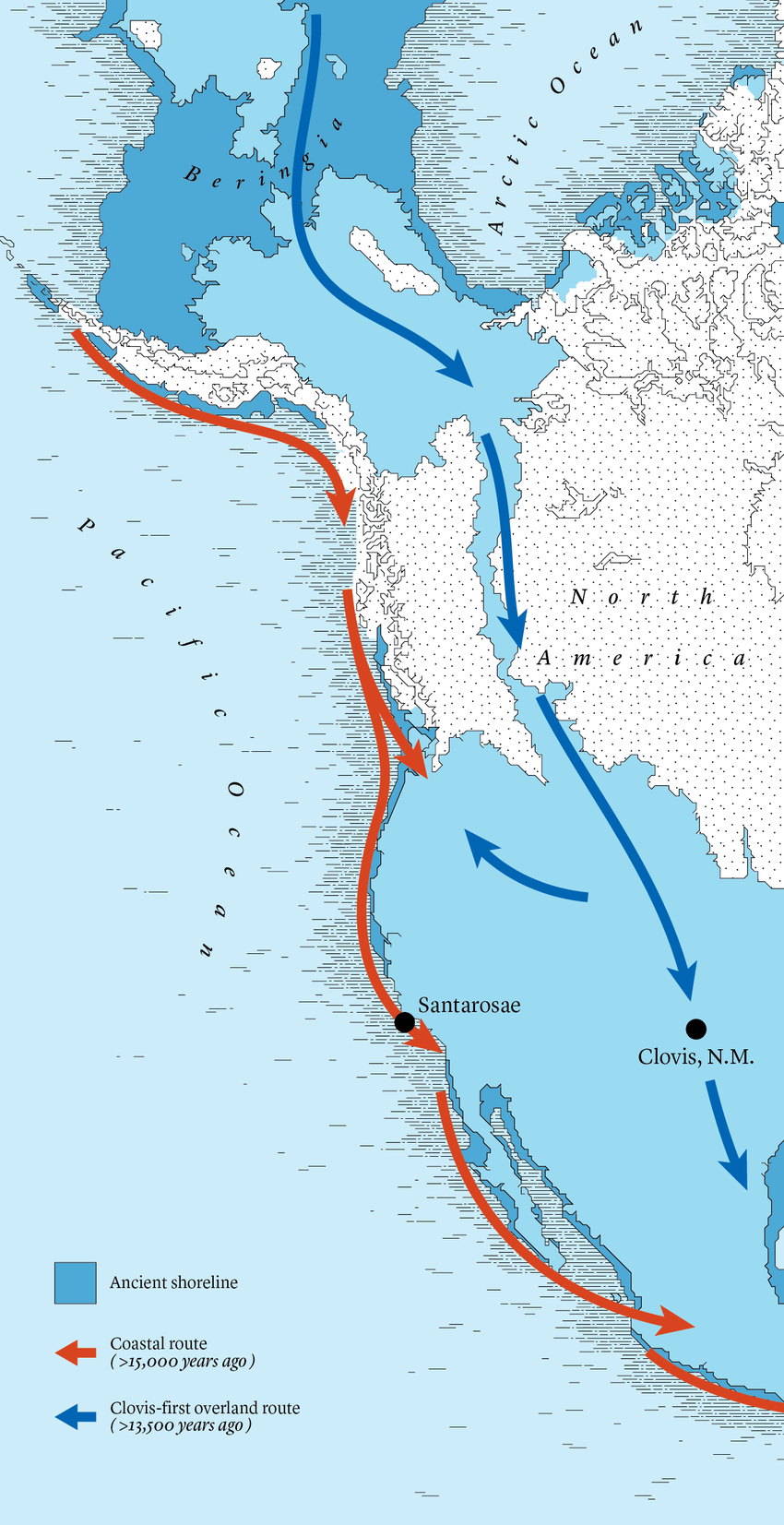 Did the First Americans Arrive by Land or by Sea? - The Atlantic