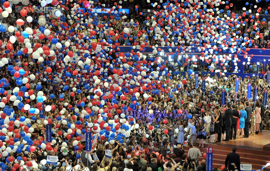 The 2012 Republican National Convention - The Atlantic