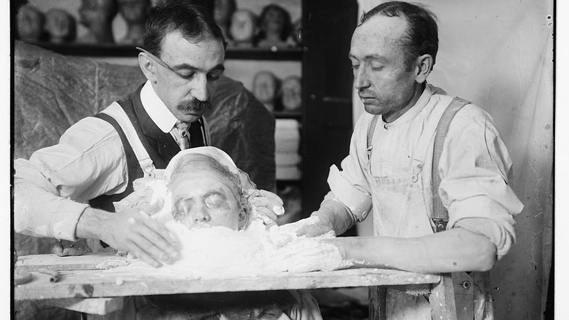 Impressions From the Face of a Corpse - The Atlantic