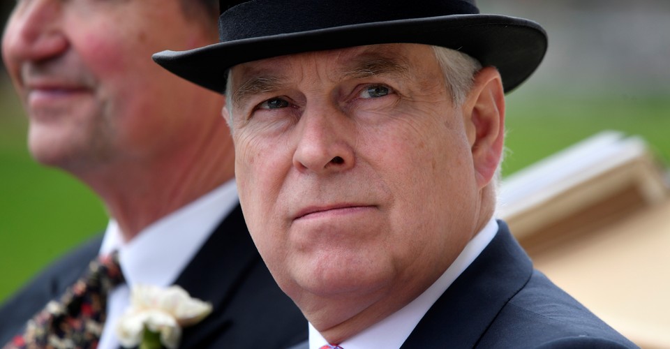 Prince Andrew Says He Once Didn’t Sweat. Is That Possible? - The Atlantic