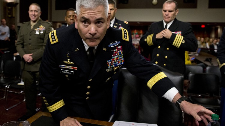 General John Cambell: Decision to Launch Airstrike Against Doctors ...