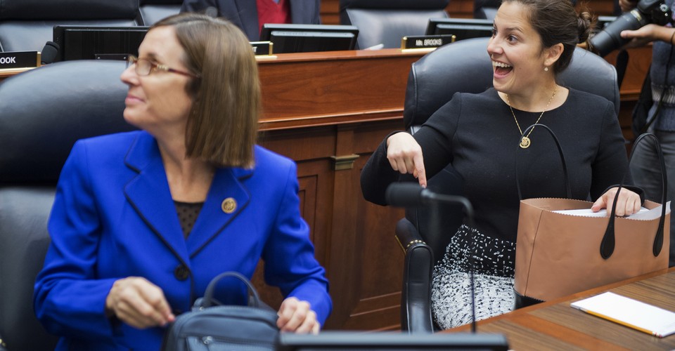 Youngest Woman Ever Elected to Congress Introduces GOP to Millennials ...