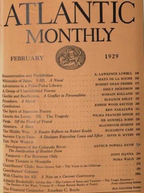 Some Recent Books of Poetry - The Atlantic