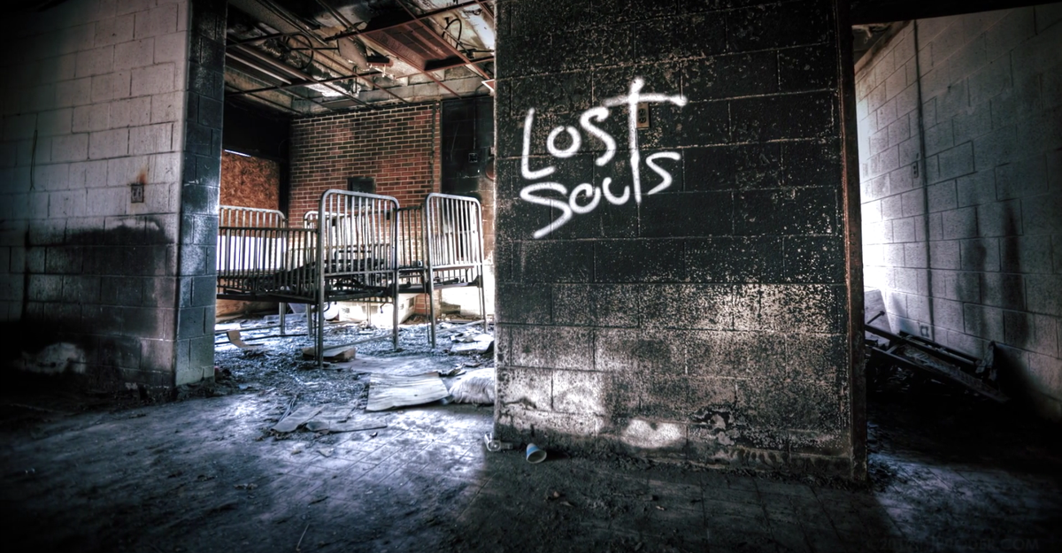 A Haunting Time-Lapse Study of an Abandoned Asylum - The Atlantic