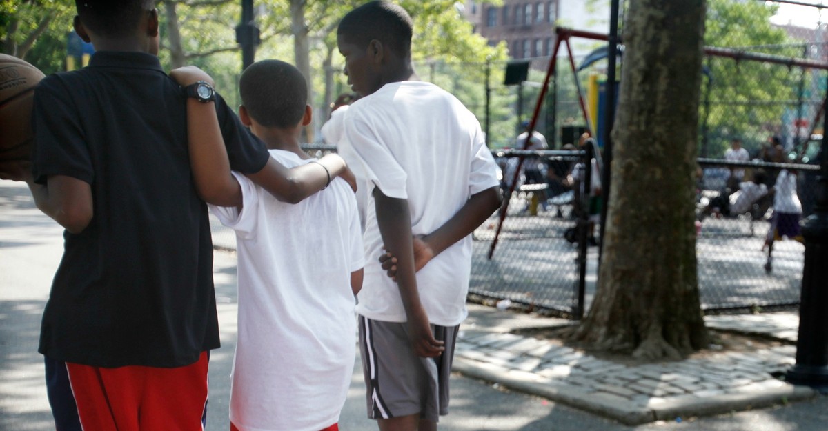 New Research from Raj Chetty Shows Poor Black Boys Have High ...