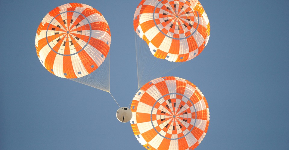 NASA's New Orion Spacecraft and Space Launch System - The Atlantic