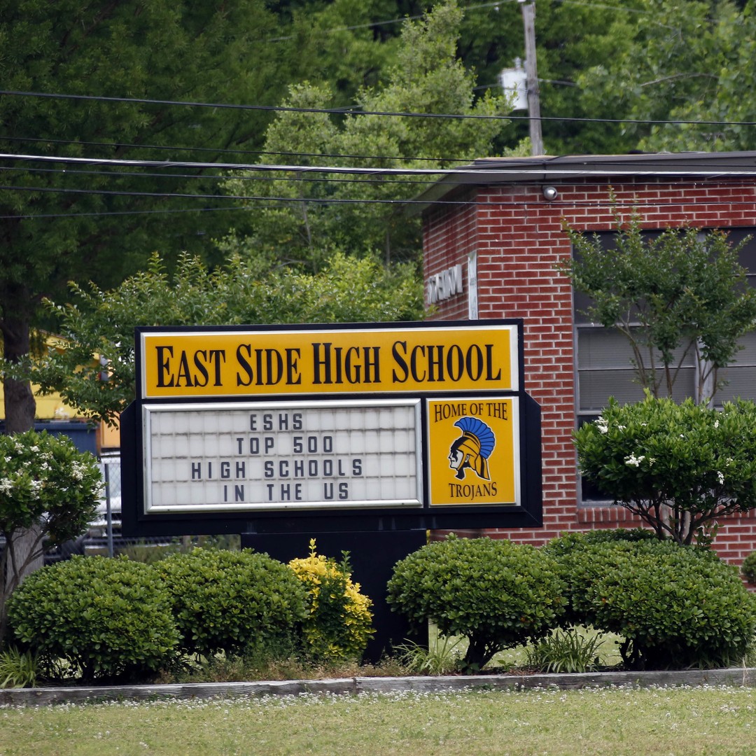 Segregated Schools Signs