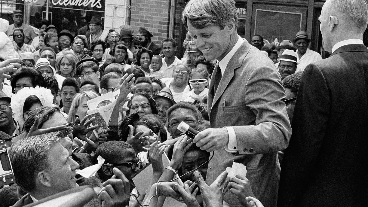 Newly Digitized Footage Reveals an RFK Speech One Week Before His ...