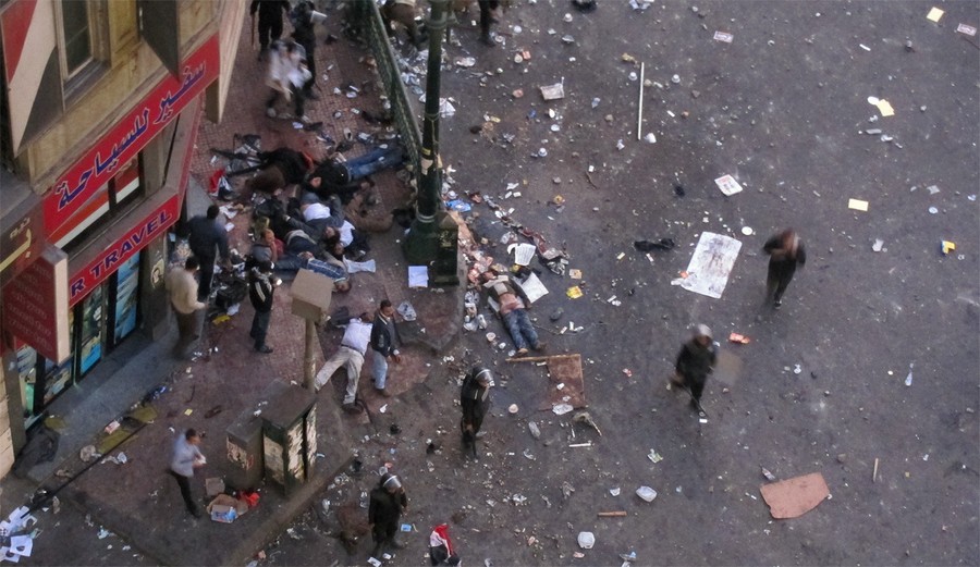 Deadly New Clashes in Egypt's Tahrir Square - The Atlantic