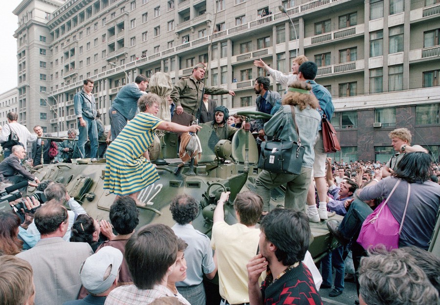 20 Years Since The Fall of the Soviet Union - The Atlantic