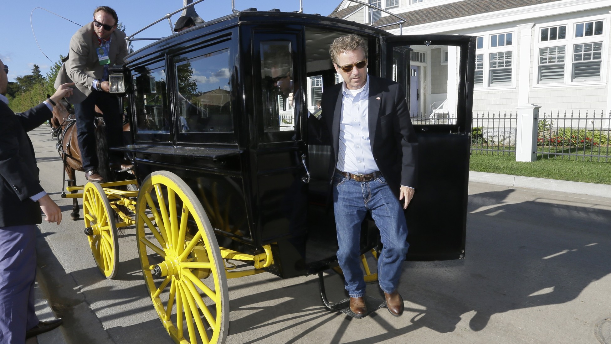 Rand Paul’s Political Stock Dipping Back Home - The Atlantic