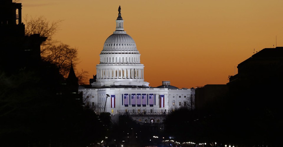 The 2nd Inauguration of Barack Obama in Photos - The Atlantic