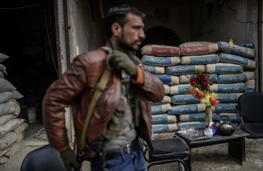 Returning Syrian Kurds Find Recaptured Kobani in Ruins - The Atlantic