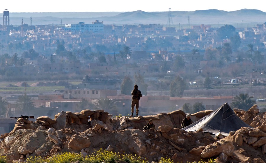 Photos: Closing In on the Last ISIS Stronghold - The Atlantic