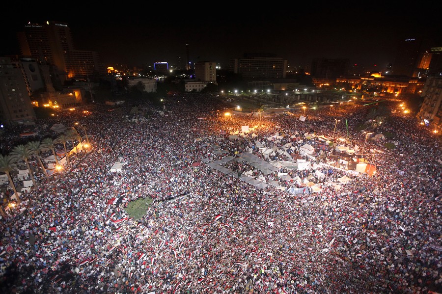 Millions March in Egyptian Protests - The Atlantic