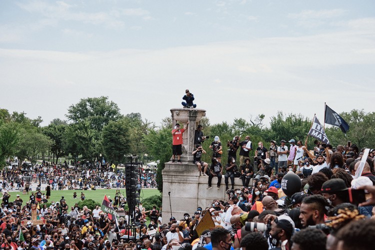 Photos From the March on Washington - The Atlantic