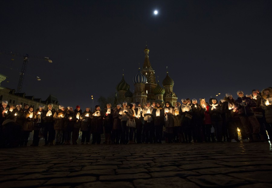 Turning Off the Lights: Earth Hour 2016 - The Atlantic
