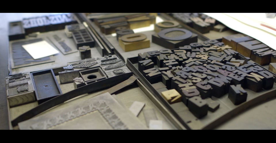 Inside a Letterpress Studio - The Atlantic
