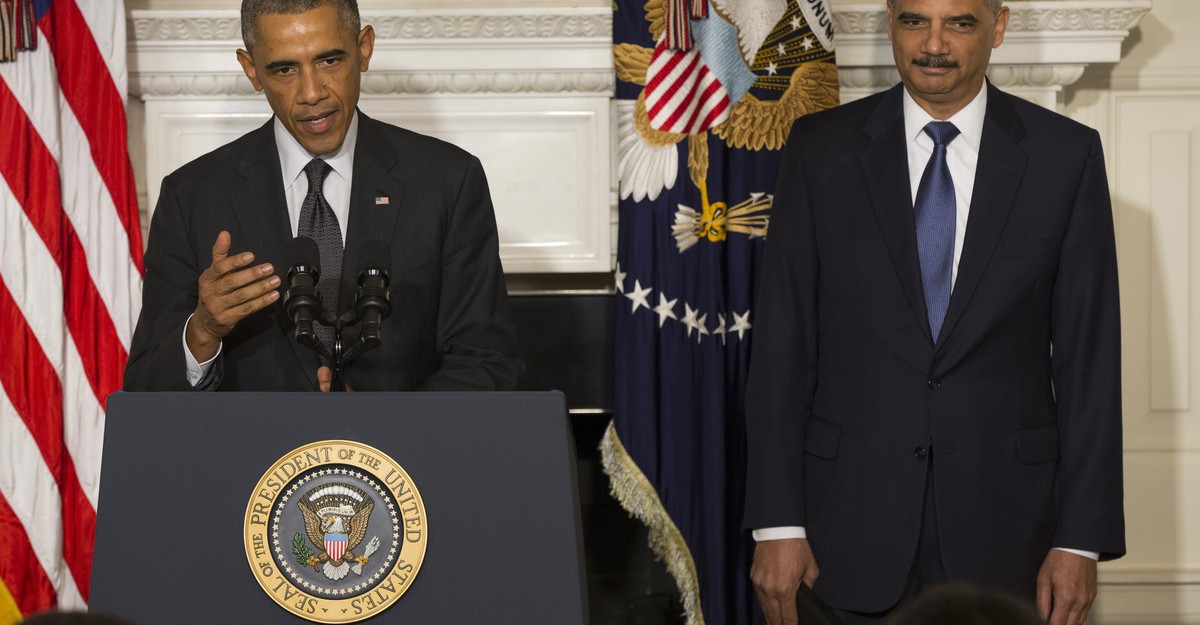 Obama Will Wait To Name Eric Holder's Replacement As Attorney General ...