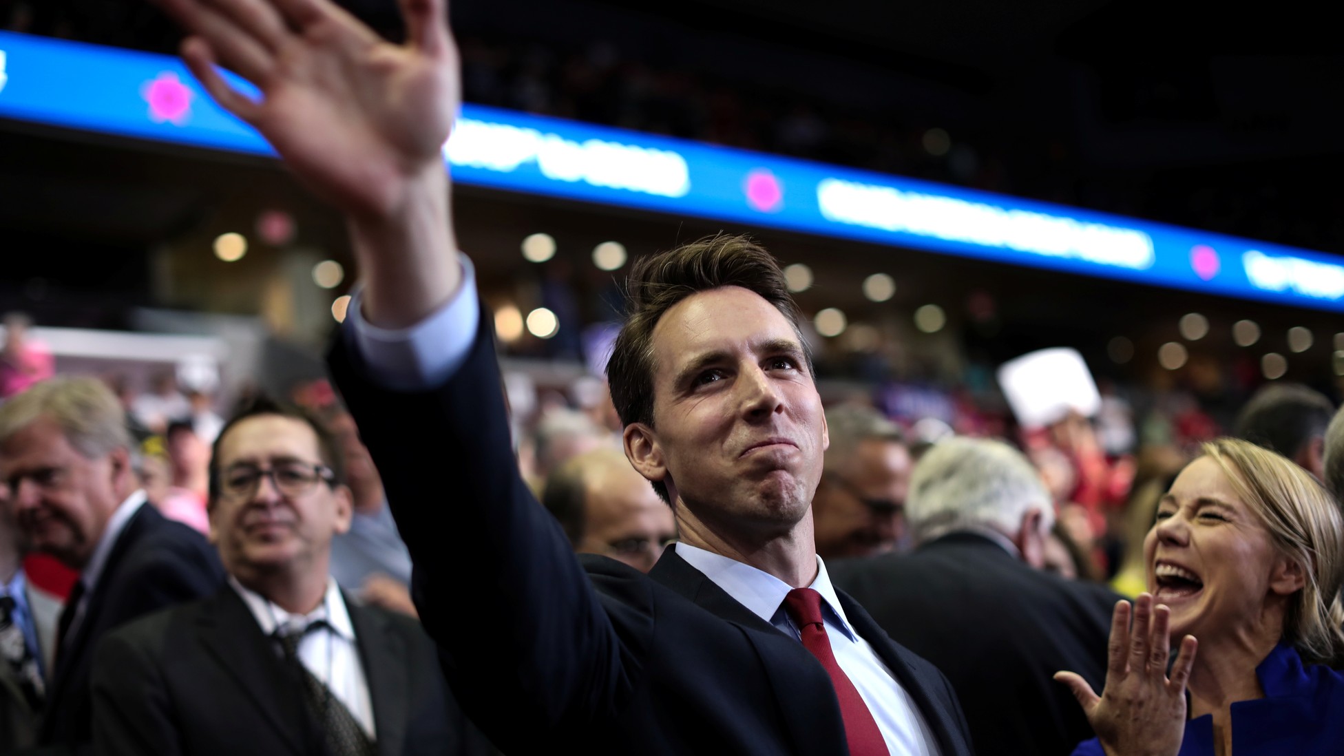 Josh Hawley's Vision for the Post-Trump GOP - The Atlantic