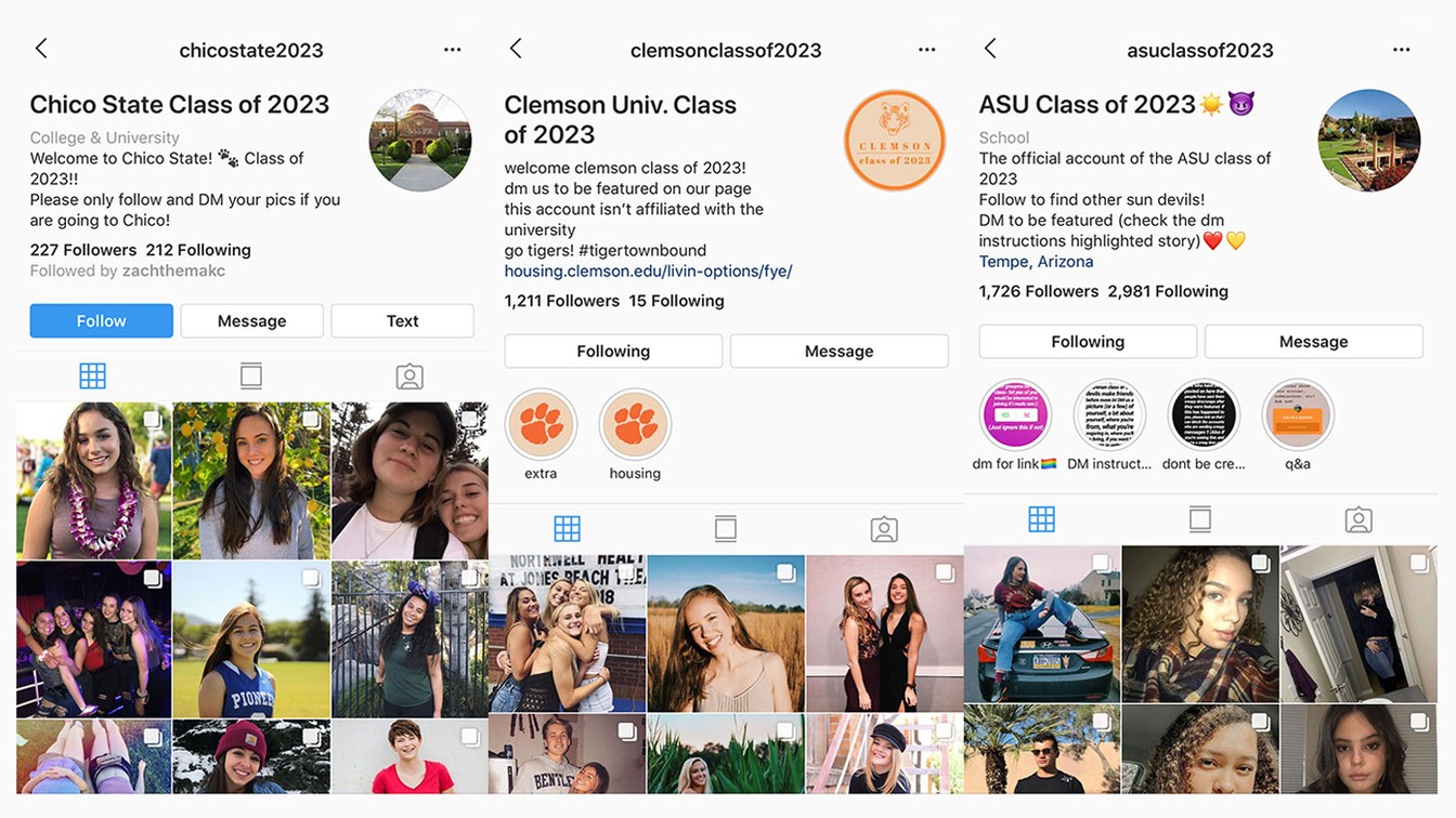 What Are Instagram Class Accounts? - The Atlantic