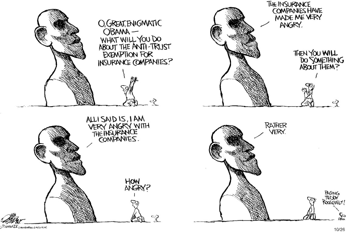 Legendary Cartoonist Pat Oliphant: 'We Are in a Forest Fire of ...
