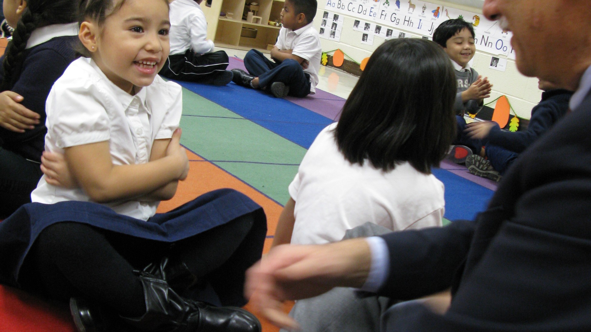 A Preschool Where Kids Get a Leg Up - The Atlantic