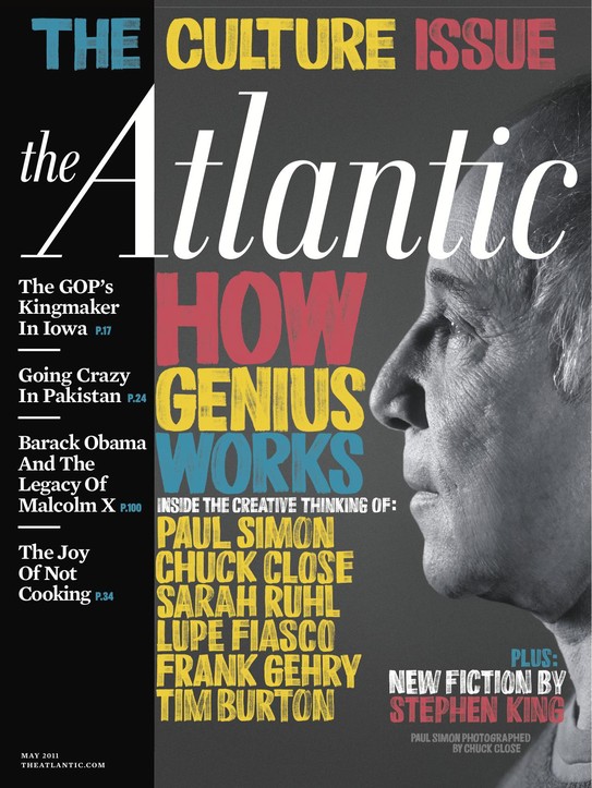 May 2011 Issue - The Atlantic