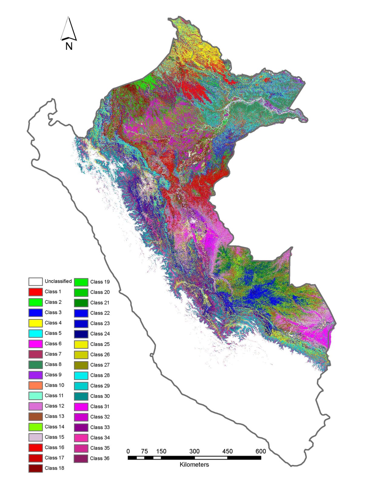How a Scientist Mapped the Chemistry of the Entire Peruvian Amazon by ...