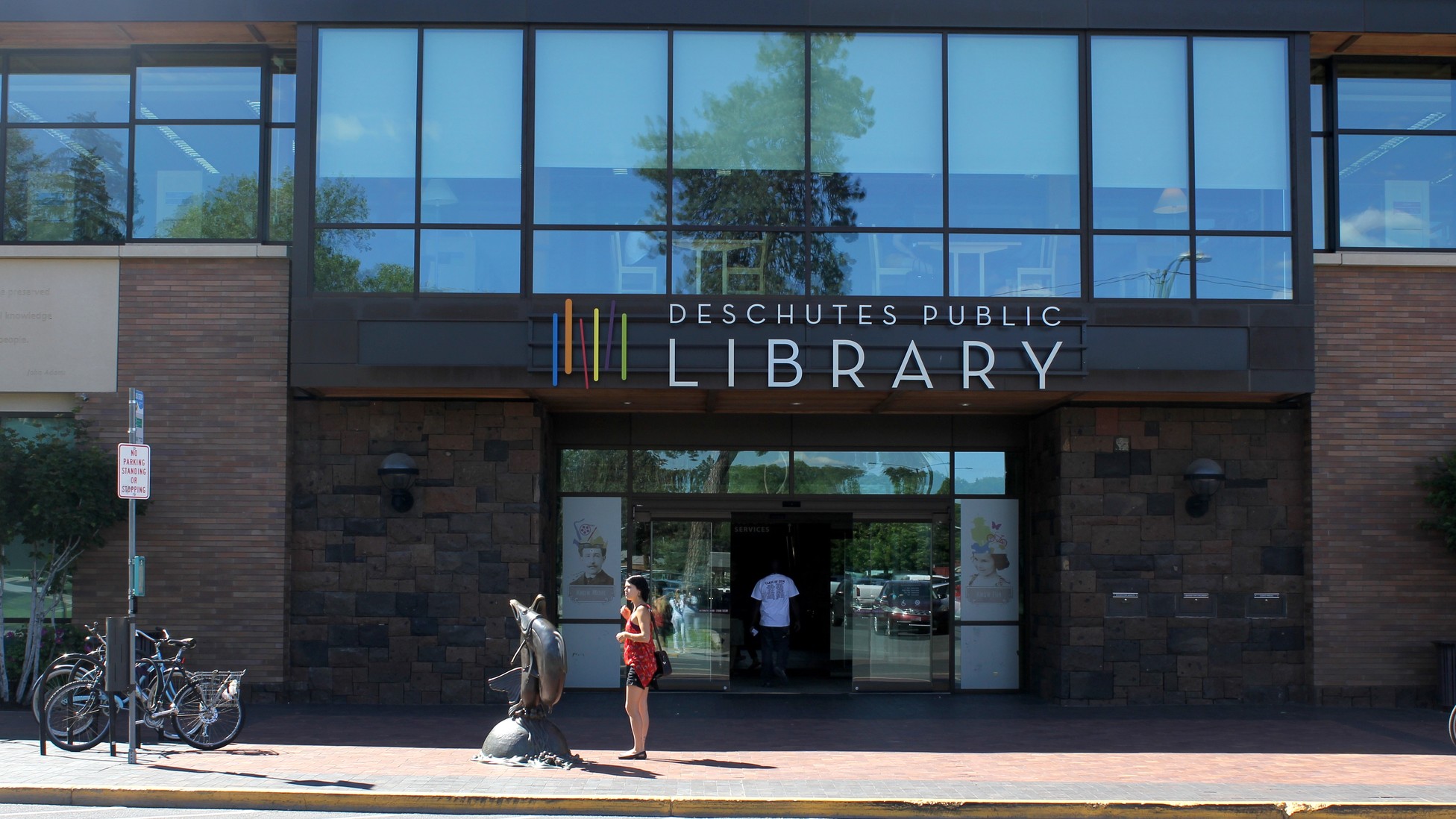The Deschutes Library System in Central Oregon Reinvents Its Role - The ...