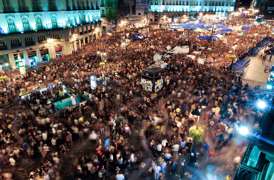 A Defiant 'Spanish Revolution' - The Atlantic