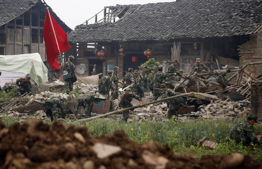 Sichuan Earthquake Recovery - The Atlantic