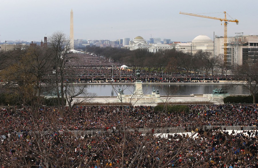 The 2nd Inauguration of Barack Obama in Photos - The Atlantic