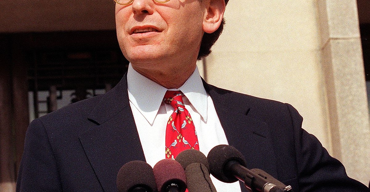 House Republicans, Sid Blumenthal, and the Ghosts of Clinton's Past ...