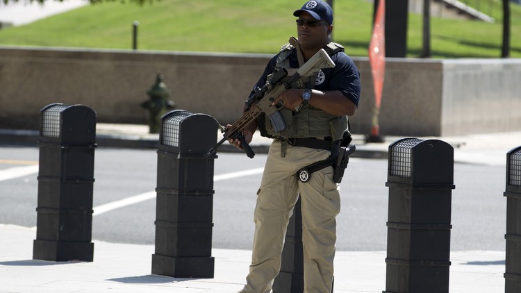 U.S. Raises Security At Federal Buildings - The Atlantic