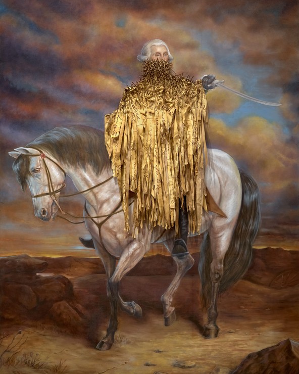 Titus Kaphar Reimagines George Washington S Portrait The Atlantic