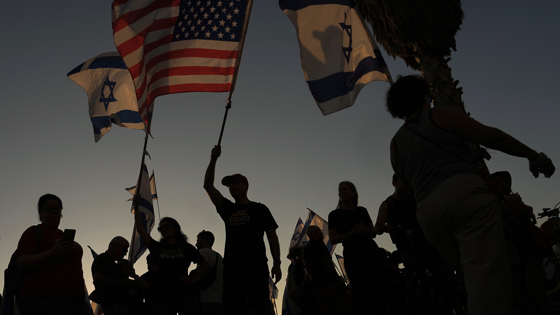 Israel’s Protest Movement Is a Lesson in Democracy - The Atlantic
