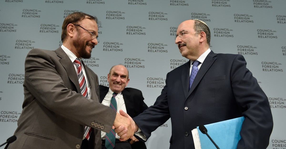 Israel and Saudi Arabia: Togetherish at Last? - The Atlantic