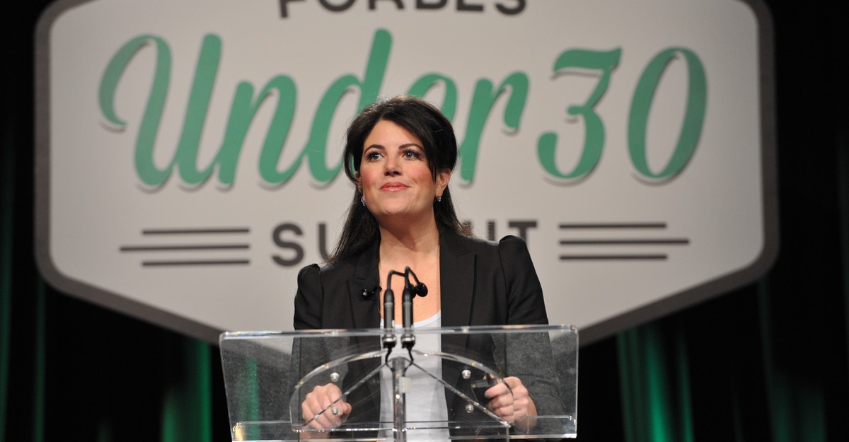 Monica Lewinsky Joins Twitter, Speaks at Forbes Summit - The Atlantic