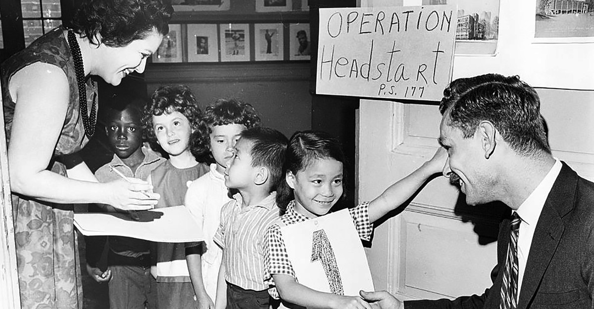 Head Start History