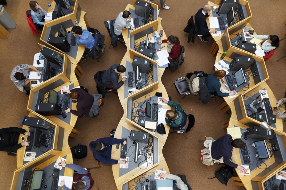 The University Is Like a CD in the Streaming Age - The Atlantic