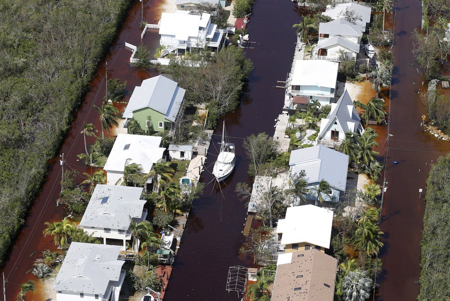 Photos of the Damage Left by Hurricane Irma in Florida - The Atlantic