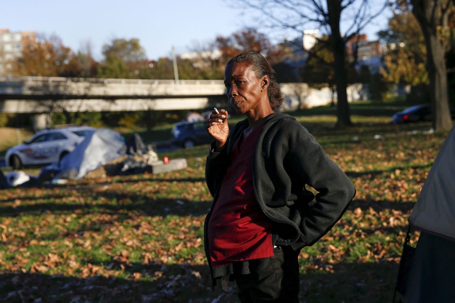 America’s Tent Cities for the Homeless - The Atlantic