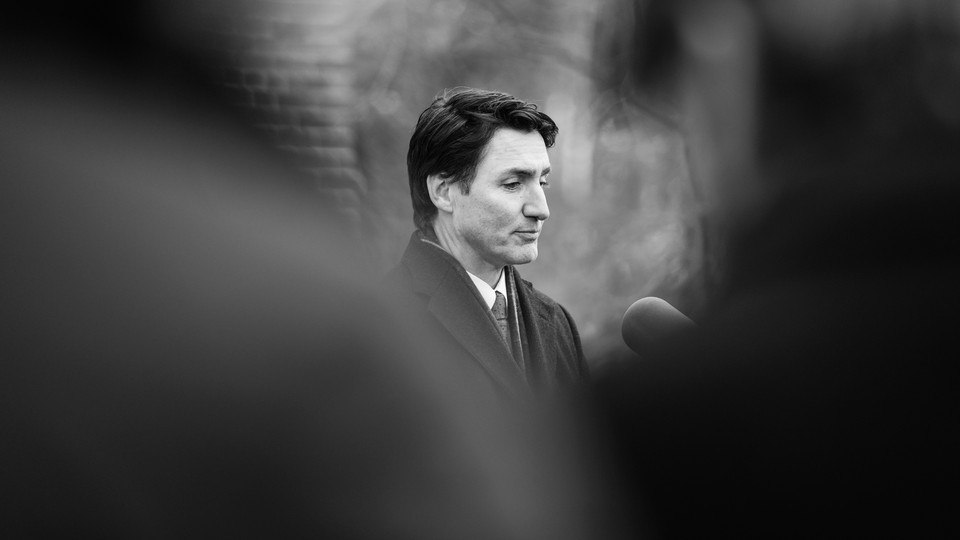 Justin Trudeau’s Performative Self-Regard - The Atlantic